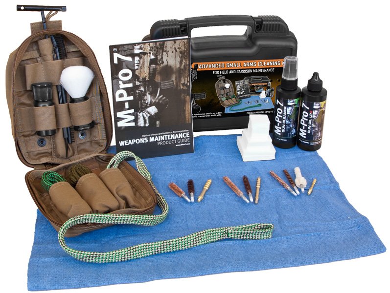 Advanced Small Arms Cleaning Kit