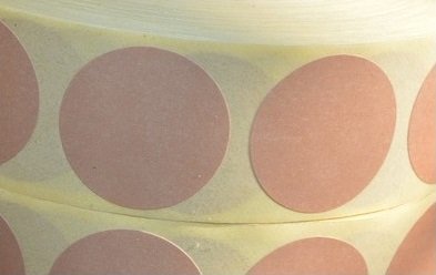 Brun plaster, rulle med 2000 stk.